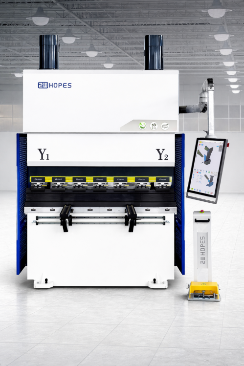 ZW-EPB Direct Drive Electric Press Brake | High Precision Energy Saving ...